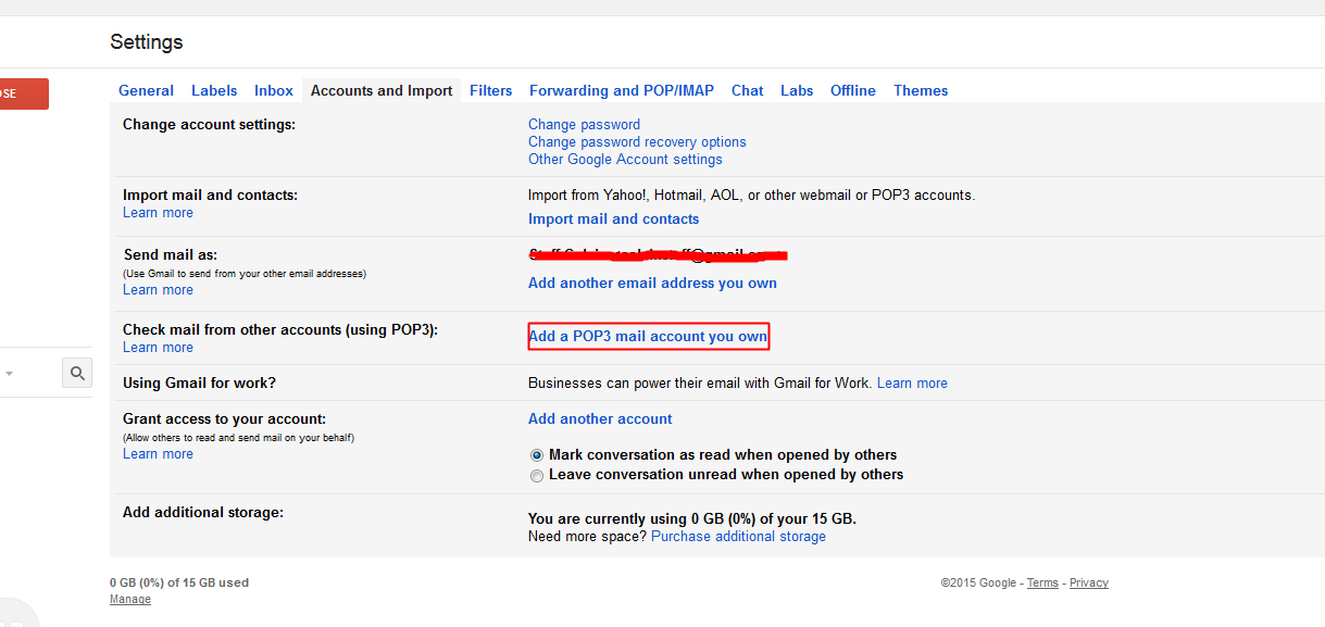 How to add a POP3 account in your gmail account? - SmarterASP.net